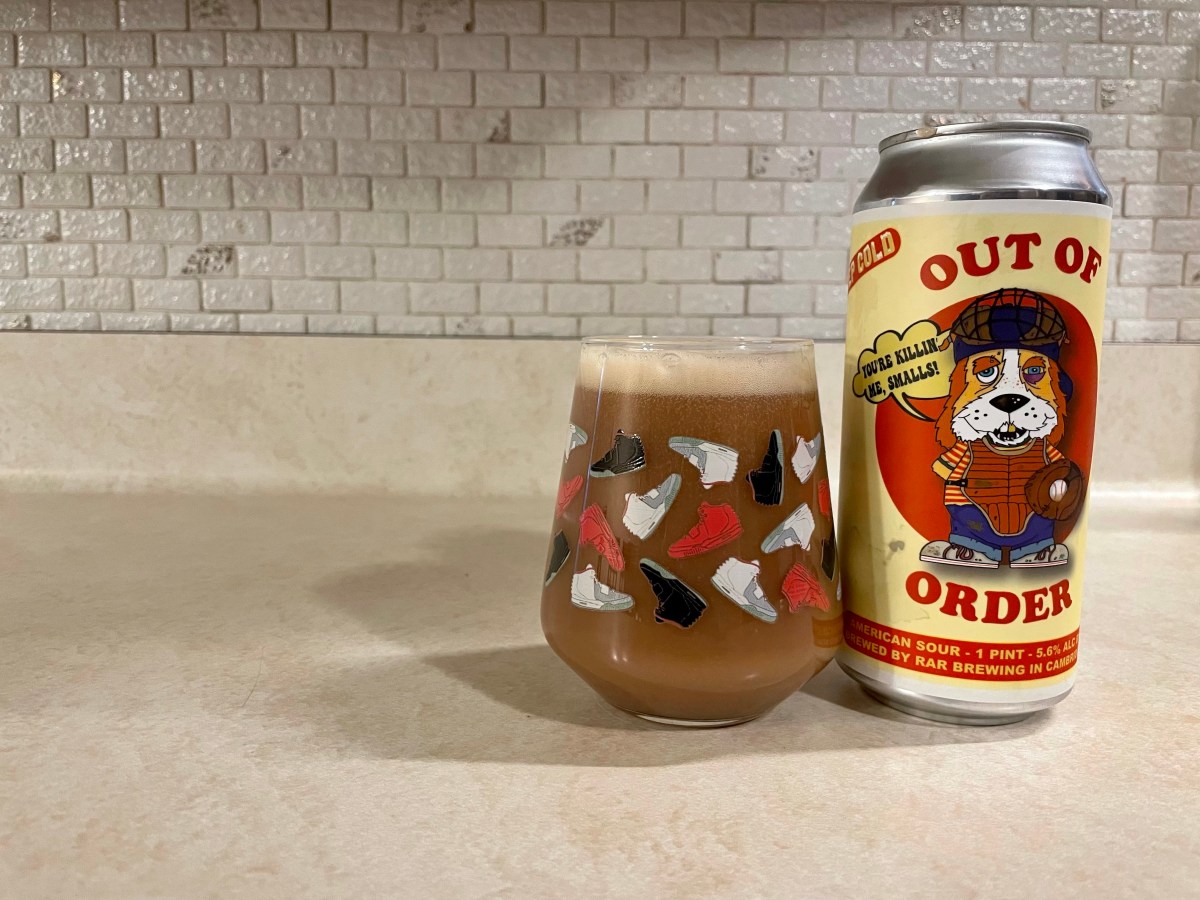 Brew Review – RAR Brewing Out of Order: You’re Killin’ Me Smalls! – A ...