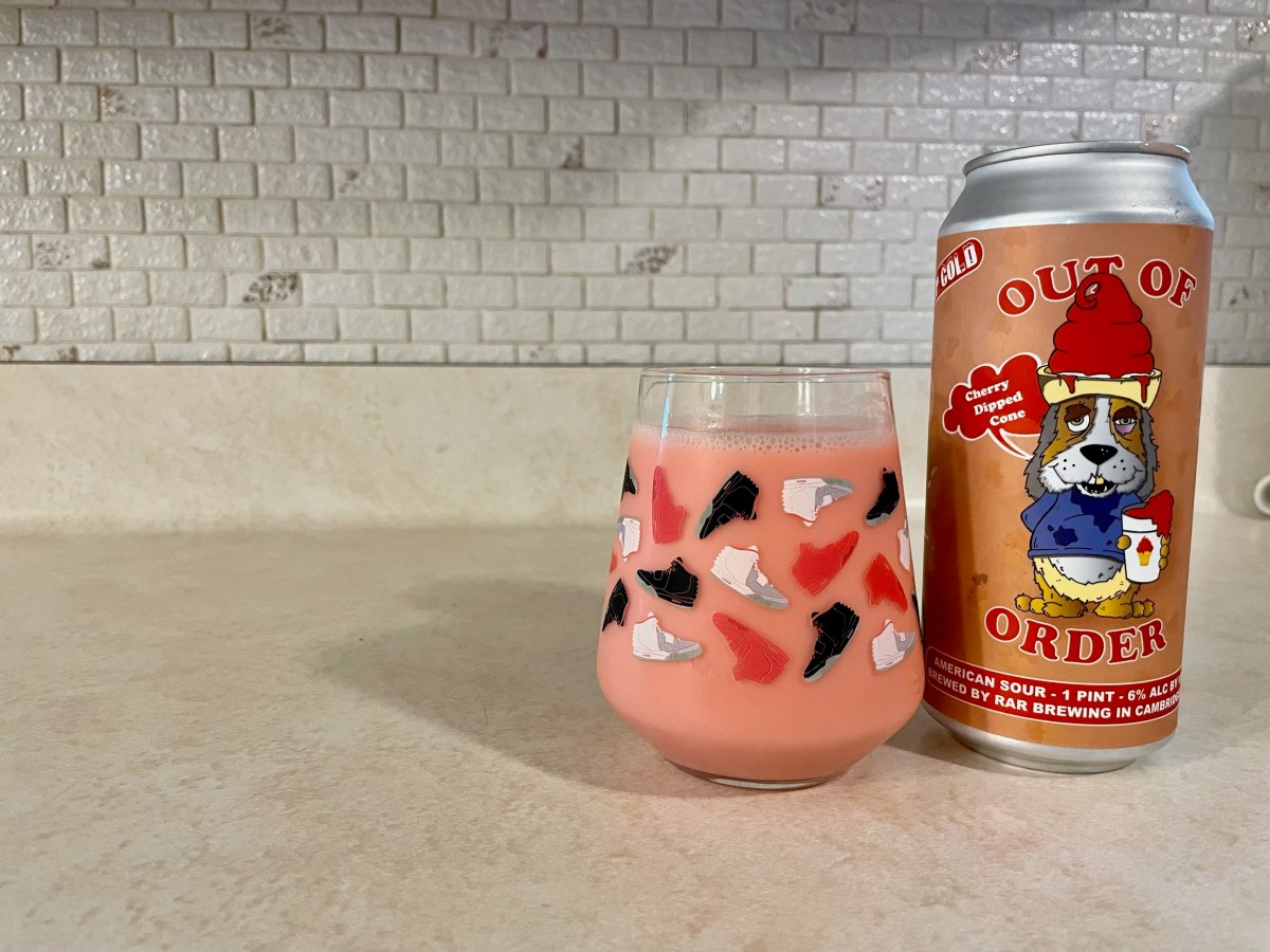 Brew Review – RAR Brewing Out of Order: Cherry Dipped Cone – A Town's Zone