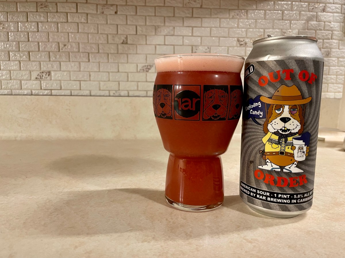 Brew Review – RAR Brewing Out of Order: Exploding Candy – A Town's Zone