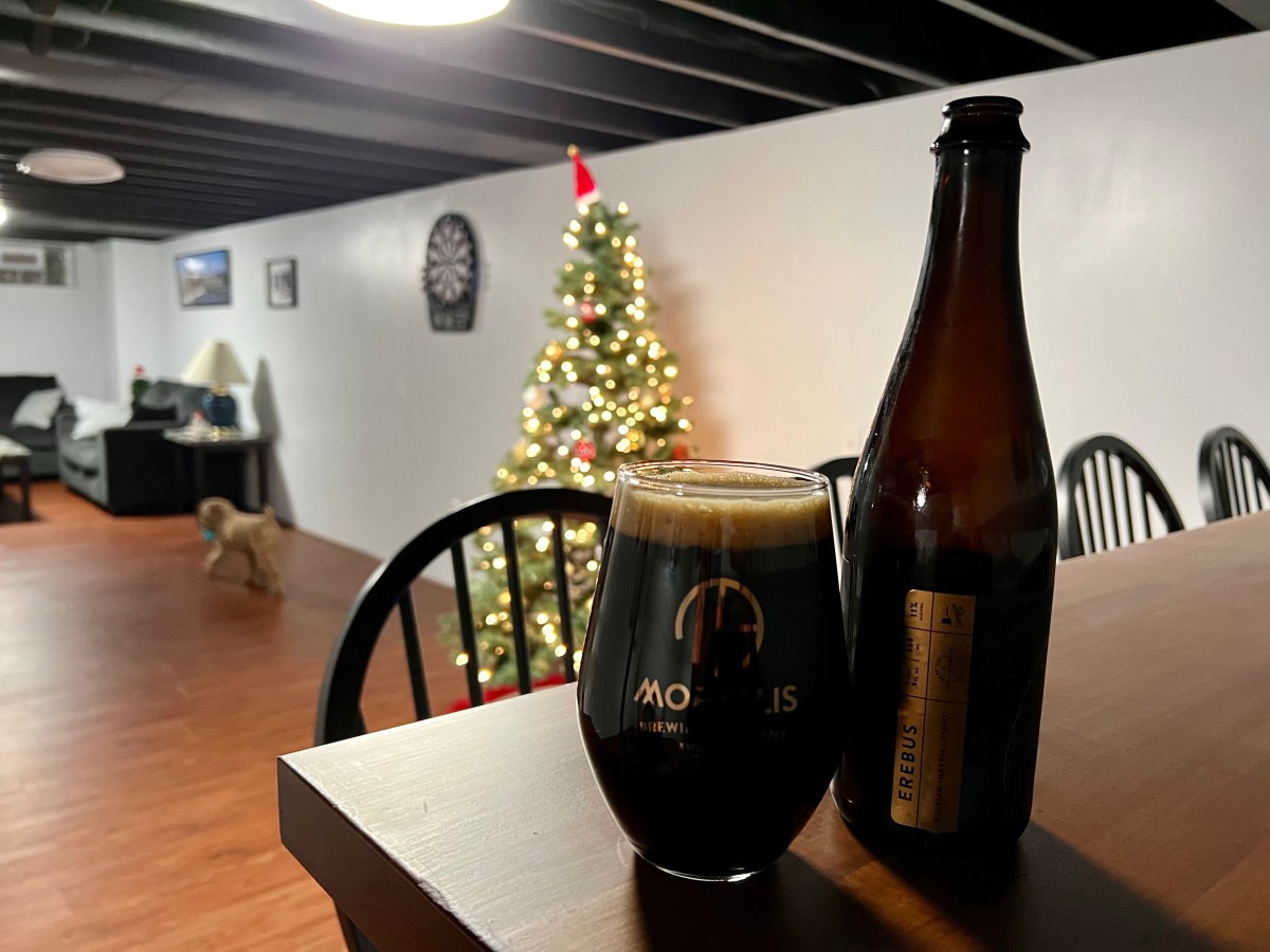 Brew Review – Mortalis Brewing Co. Erebus – A Town's Zone