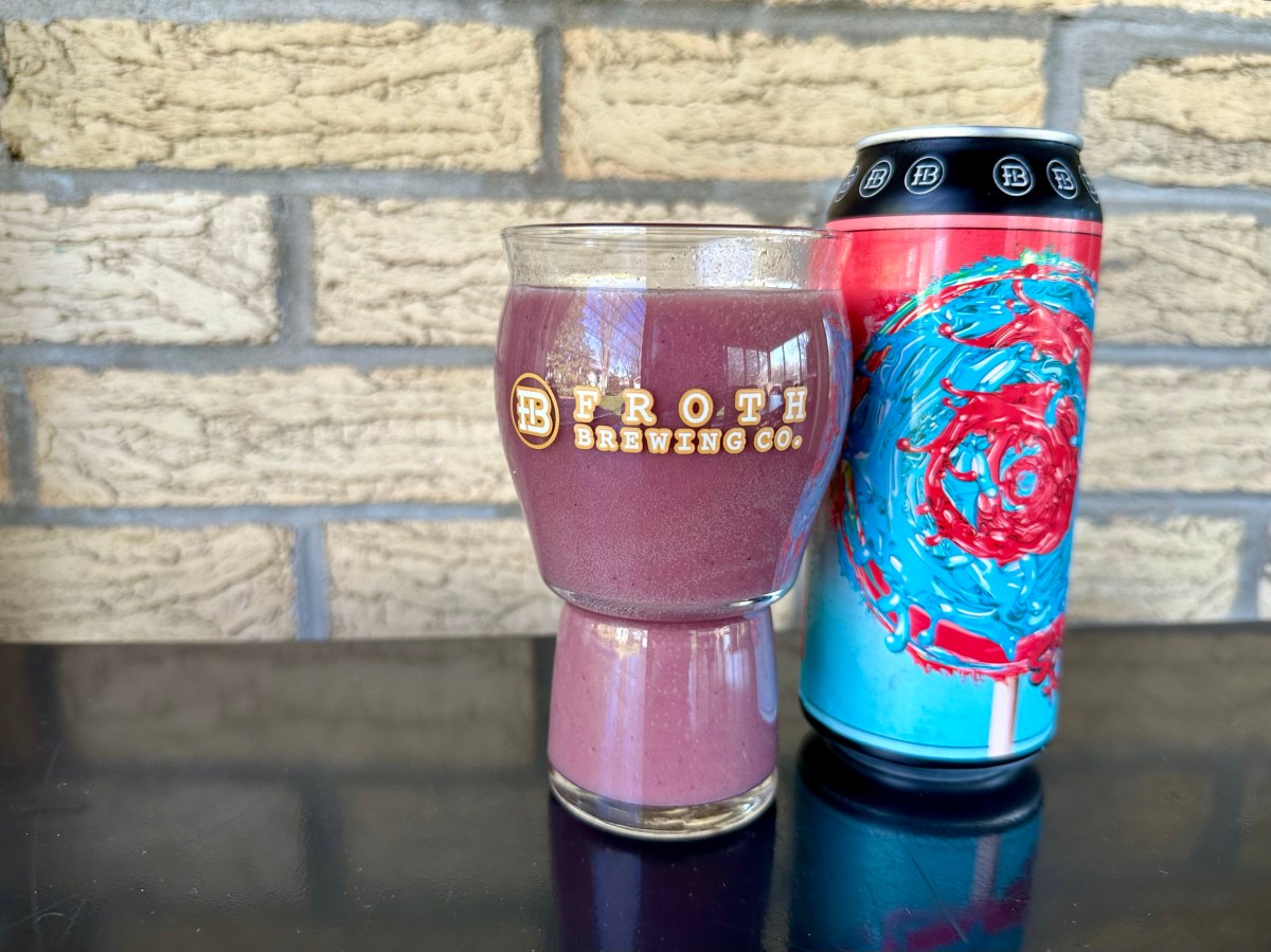 Brew Review – Froth Brewing Co. Liquid Lollipop: Raspberry/Blueberry ...