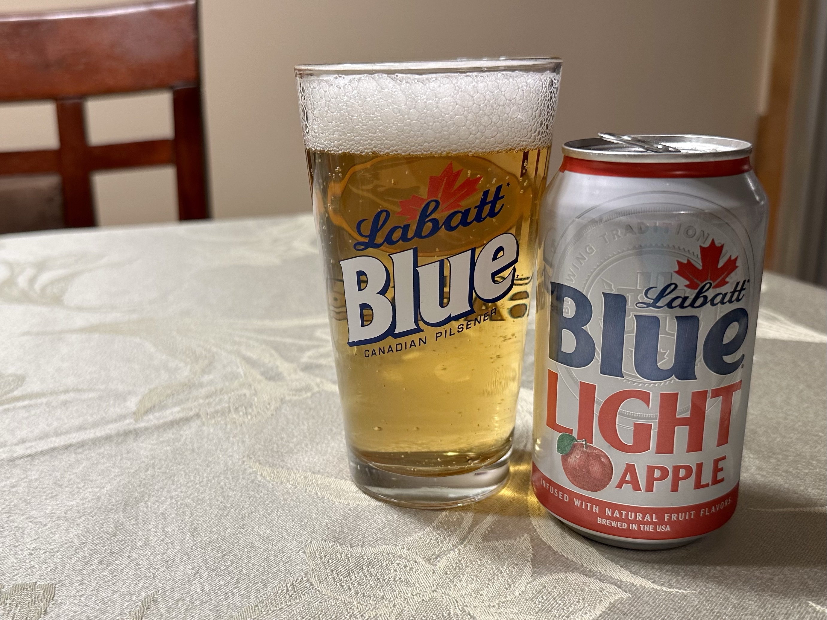 Brew Review – Labatt Blue Light Apple – A Town's Zone