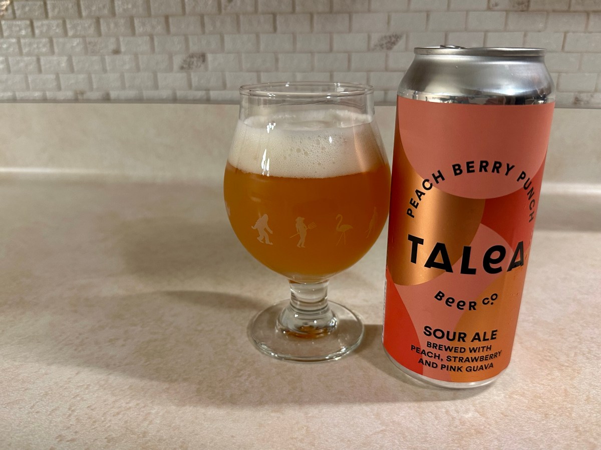 Brew Review – Talea Beer Co. Peach Berry Punch – A Town's Zone