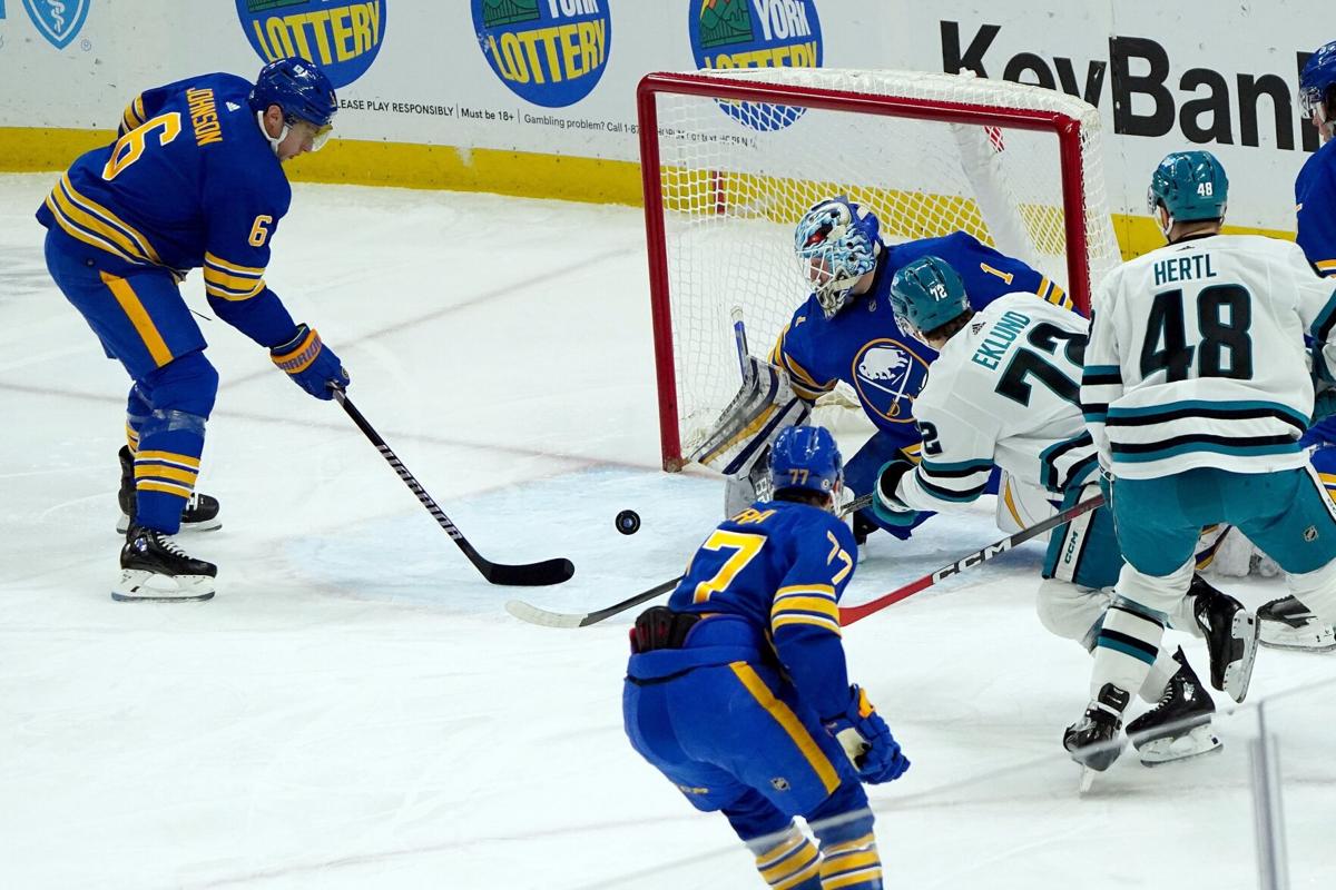 Sabres vs. Sharks: 1/15/24 – Game Reactions/Recap – A Town's Zone
