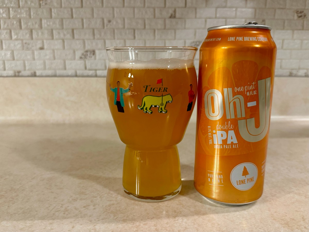 Brew Review – Lone Pine Brewing Company Oh-J – A Town's Zone