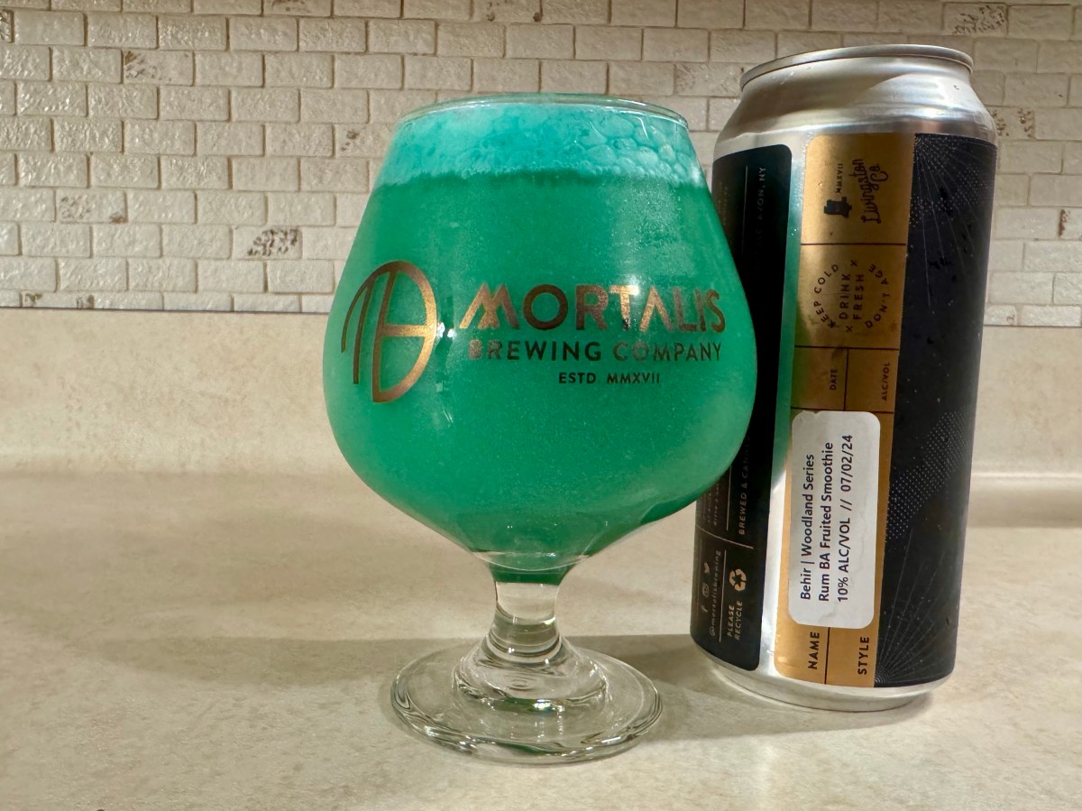 Brew Review – Mortalis Brewing Co. Behir (Barrel Aged Woodland Series ...
