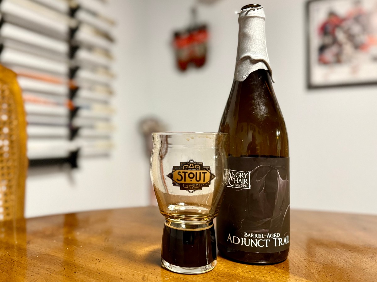 Brew Review – Angry Chair Brewing/Prairie Artisan Ales Barrel-Aged ...