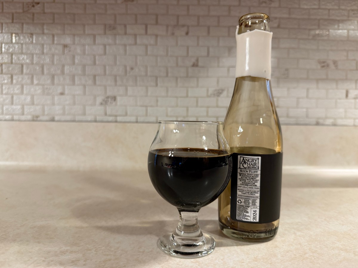 Brew Review – Angry Chair Brewing Moon Fluff (2024) – A Town's Zone