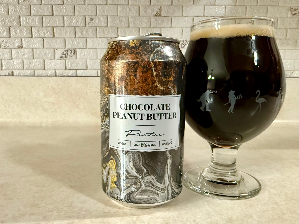 Brew Review – State of Brewing Chocolate Peanut Butter Porter – A Town ...