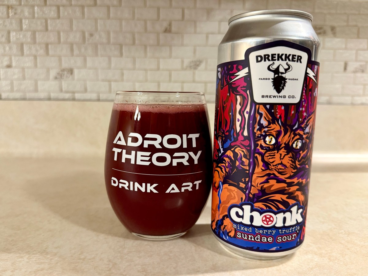 Brew Review – Drekker Brewing Co. Chonk Mixed Berry Truffle Sundae Sour ...