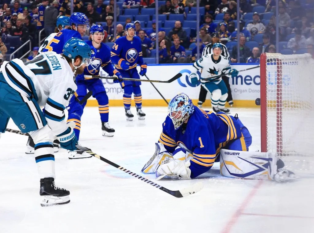 Sabres vs. Sharks: 3/4/25 – Game Reactions/Recap – A Town's Zone