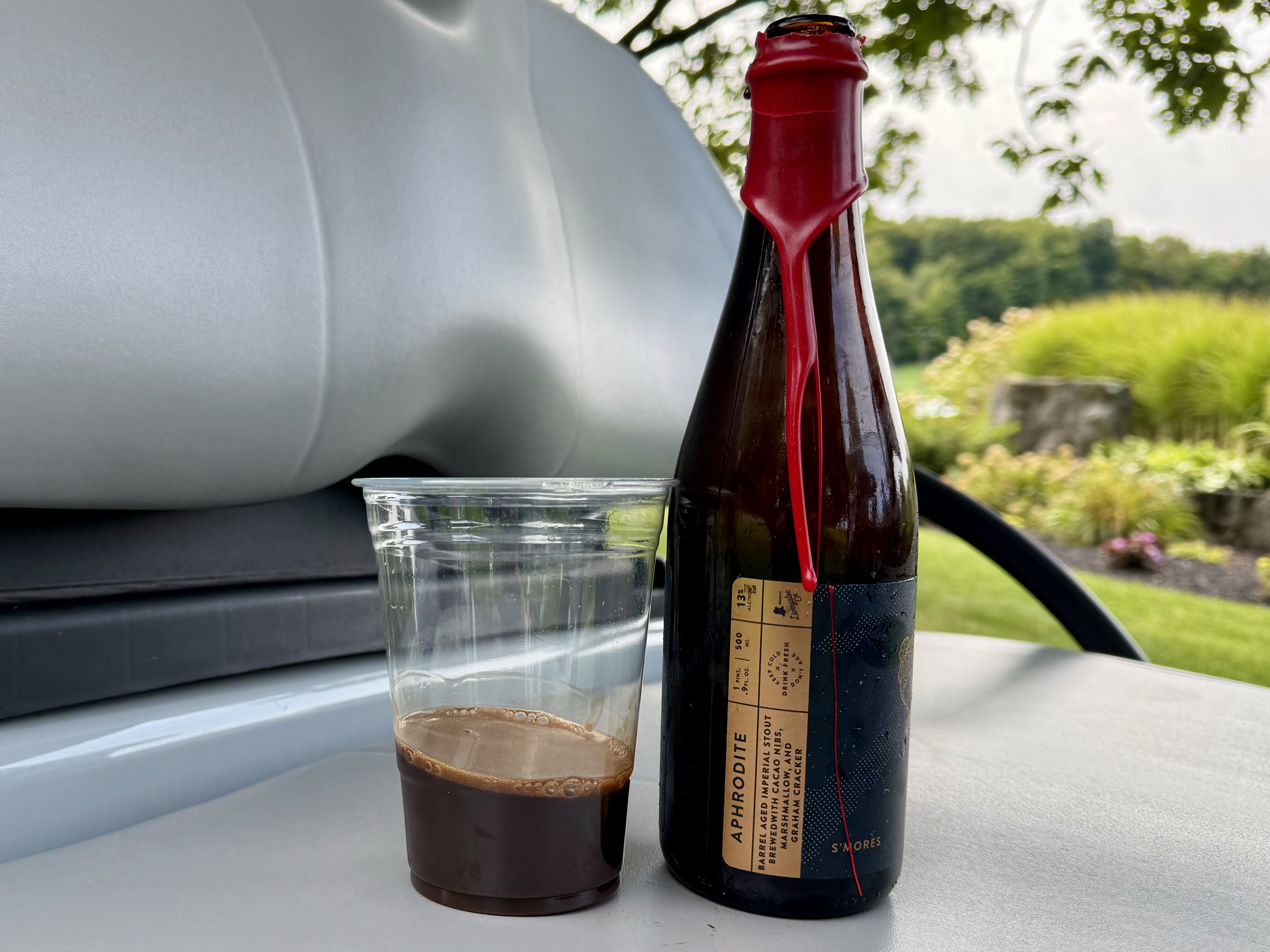 Brew Review – Mortalis Brewing Co. Barrel Aged Aphrodite – Smores (Red ...