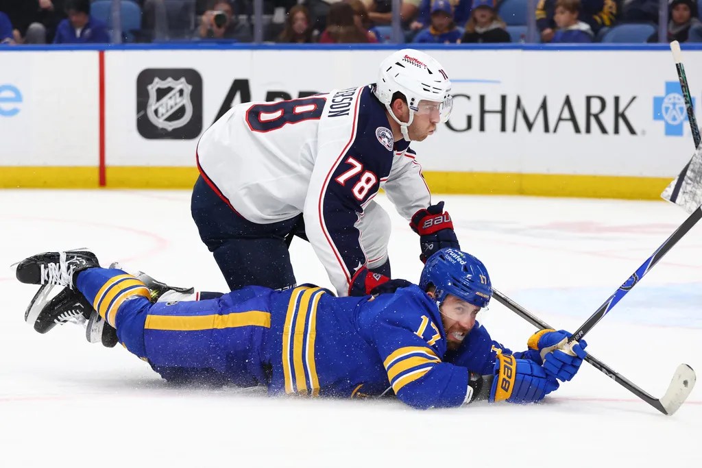 Sabres vs. Blue Jackets: 10/28/25 – Game Reactions/Recap – A Town's Zone