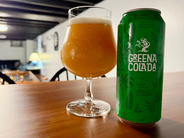 Brew Review – Tree House Brewing Company Greena Colada – A Town's Zone