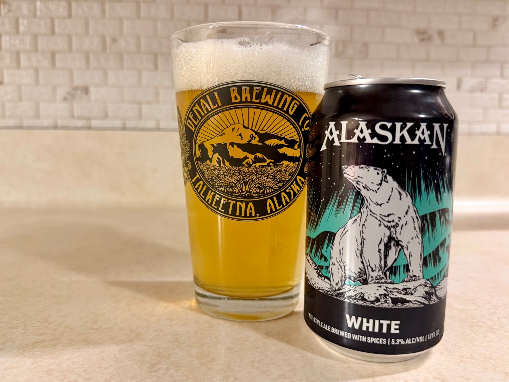 Brew Review – Alaskan Brewing Co. White – A Town's Zone
