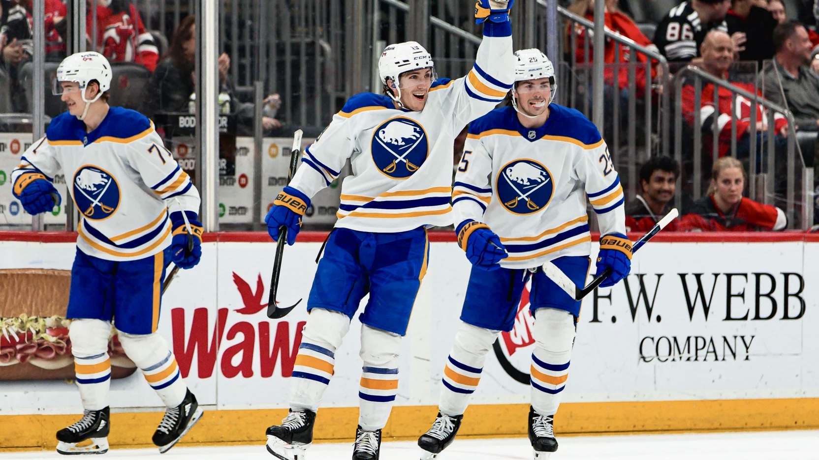 Sabres @ Devils: 12/21/25 – Game Reactions/Recap – A Town's Zone